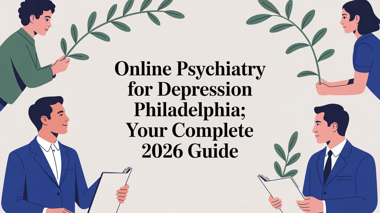 Online Psychiatry for Depression Philadelphia