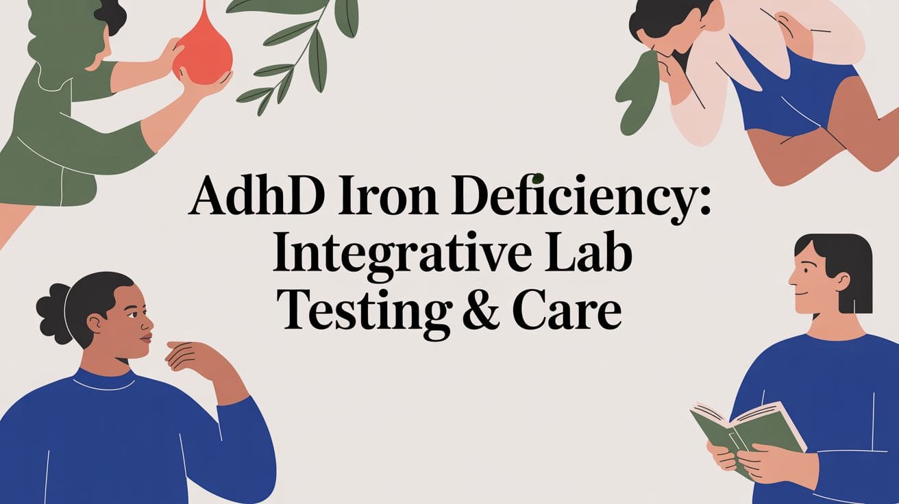 ADHD Iron Deficiency: Integrative Lab Testing & Care