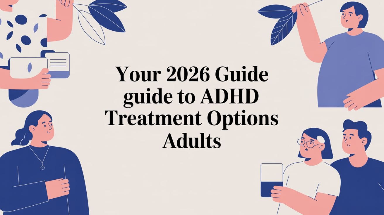Your 2026 Guide to ADHD Treatment Options for Adults