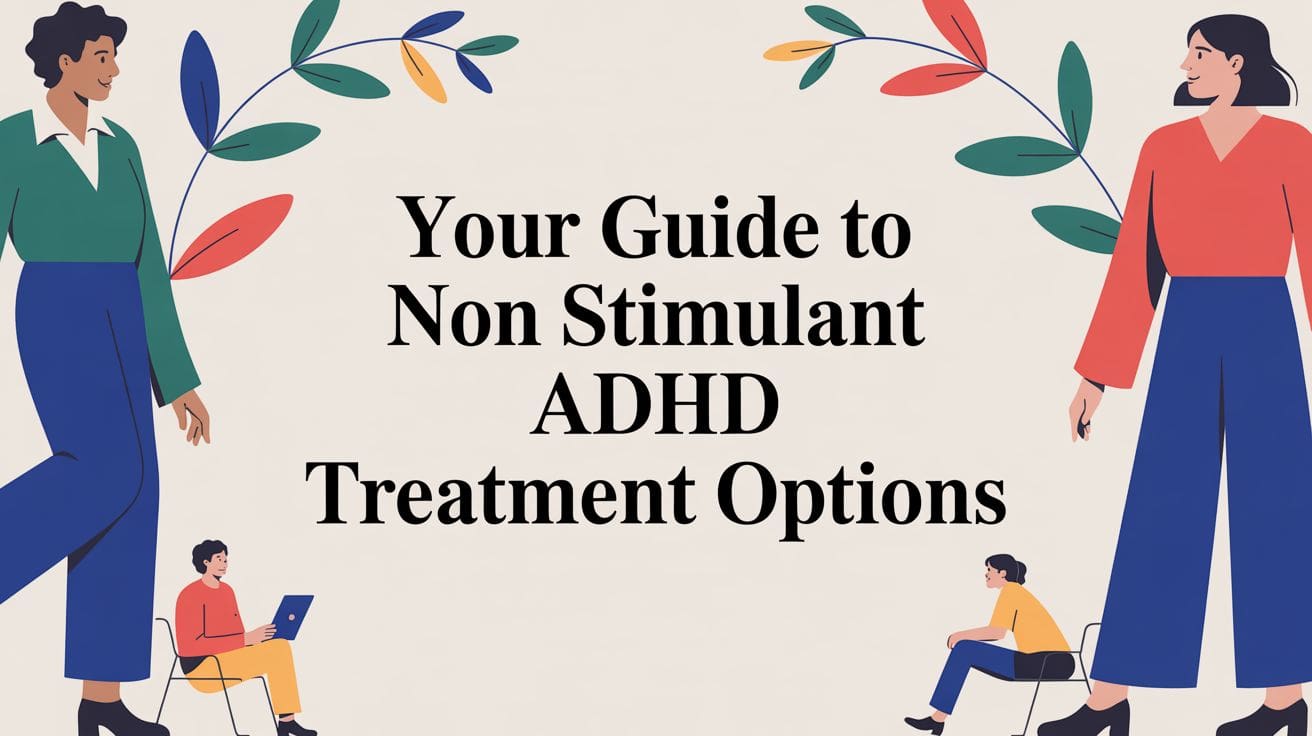 Your Guide to Non Stimulant ADHD Treatment Options in 2026